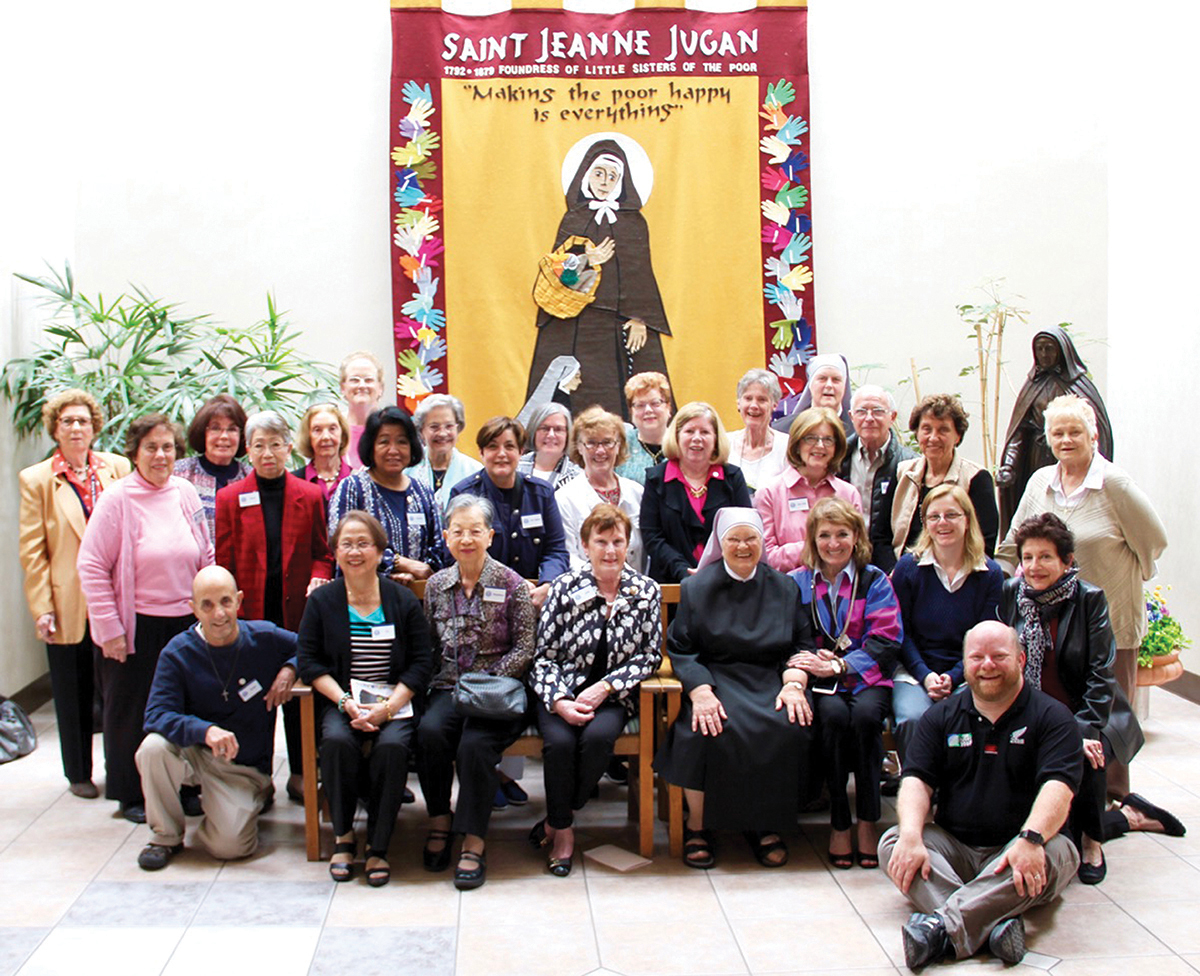 Association Jeanne Jugan - Little Sisters of the Poor St. Jeanne Jugan ...