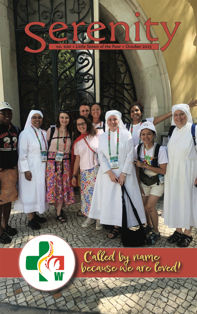 Serenity Magazine, October 2023 - Little Sisters of the Poor St. Jeanne ...